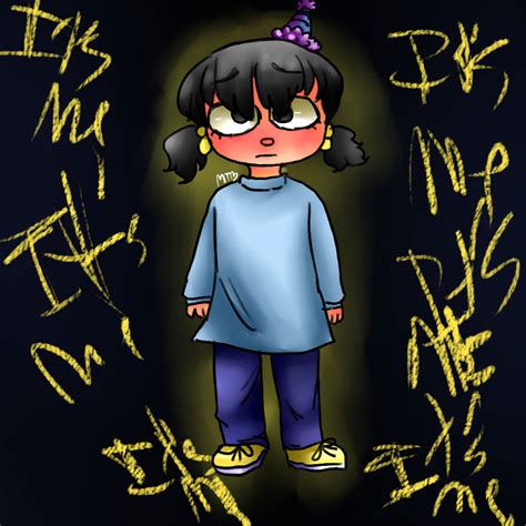 Its Me Fnaf Fanart By Madmaddygirl On Deviantart