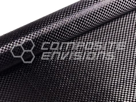 Carbon Fiber Fabric Plain Weave Spread Tow 40 101 6cm 1 86oz 63gsm
