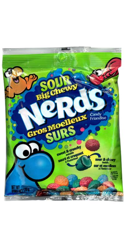 Acheter Des Bonbons Nerds Big Chewy Sours à Well Ca Livraison