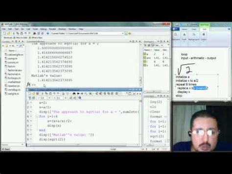 Learn Matlab In Arabic Introducing For Loops YouTube
