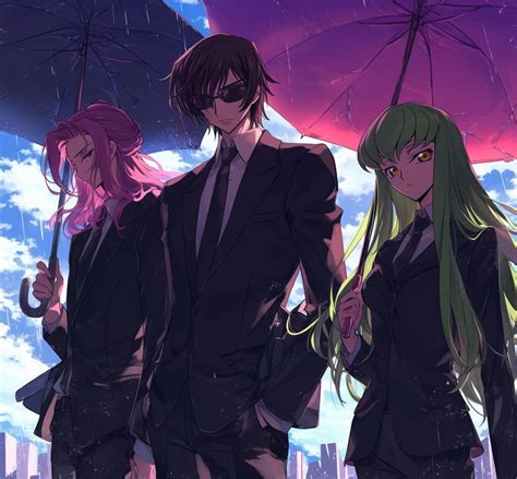 Code Geass Characters Code Geass Anime Drawings Illustration
