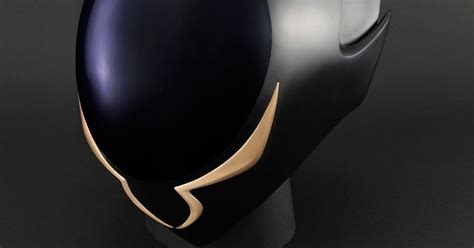 Relive The Code Geass Rebellion With A Life Size Zero Helmet Product