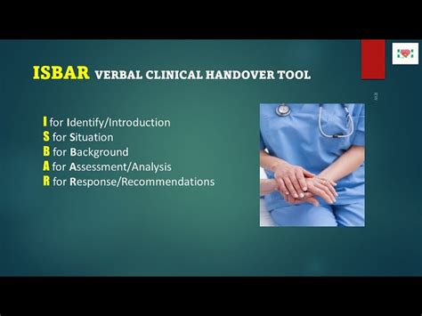 Isbar Nursing Handover Retail Gbu
