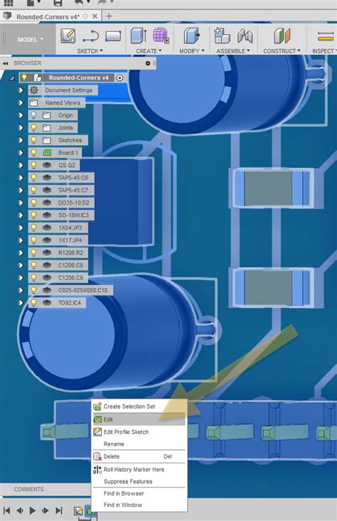Solved Unable To Select Pcb Component To Move Autodesk Community
