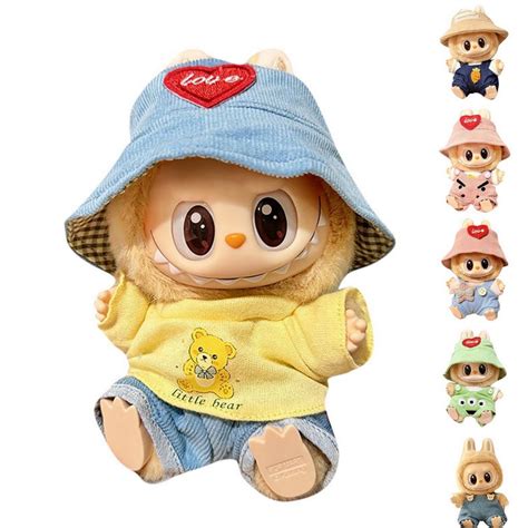 Pop Mart Labubu Macaron Plush Keychain Limited Edition Monster