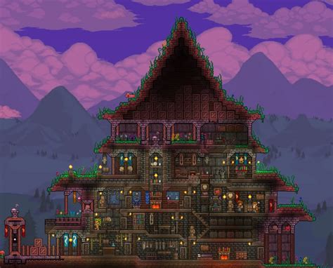 Cool House Ideas Terraria Lenita Shultz