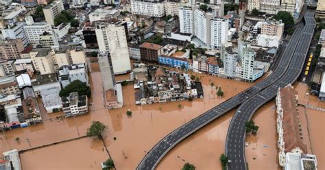 540호 Photo News 브라질 ‘사상 최악 홍수에 대두·옥수수 가격 출렁 두 달 내릴 비가 사흘 사이에기후변화