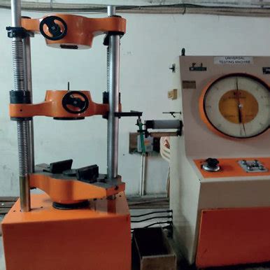 Photographic View Of Tensile Testing Machine Download Scientific Diagram