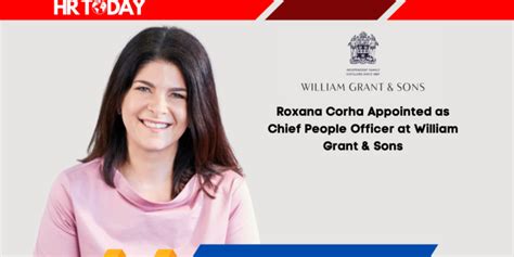 Roxana Corha Appointed As Chief People Officer At William Grant And Sons Global Hr News And Updates