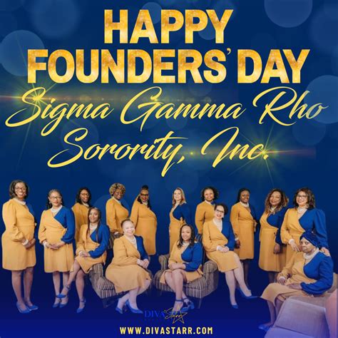 Mu Beta Sigma Alumnae Chapter Of Sigma Gamma Rho Sorority Inc 🐩