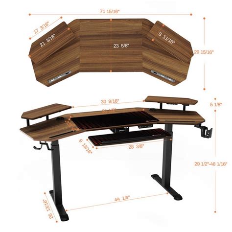 Столы для работы стоя Eureka Ergonomic Стол для компьютера для