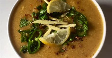 Instant Chicken Oats Daleem Recipe By Sami Saqib Cookpad