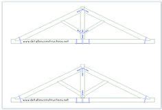 15 Ideas De Techo Dos Aguas Estructura De Techo Techos De Casas