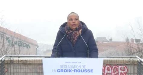 Christiane Taubira Est Officiellement Candidate à Lélection