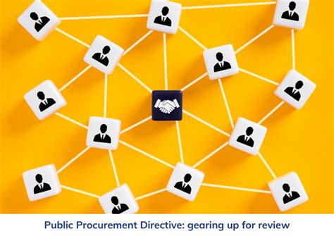 Preparing For Review Of Public Procurement Directive Smeunited