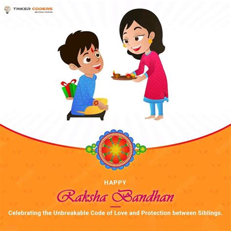 Tinker Coders On Linkedin Happyrakshabandhan Tinkercoders Stemrobo