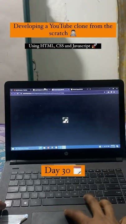 Day 30 Of Youtube Clone From The Scratch 🚀scratchcoding Code Html Codinglife Css