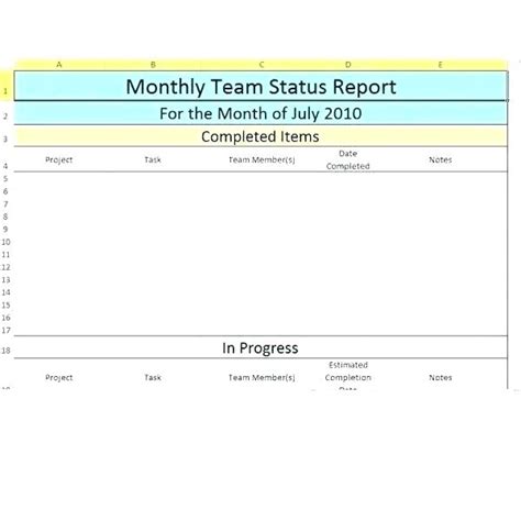 Project Status Report Template Word 2010 4 TEMPLATES EXAMPLE TEMPLATES EXAMPLE