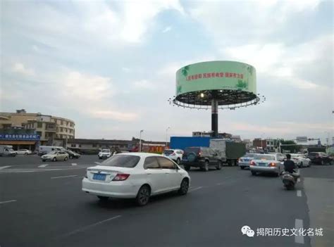 揭东大圆将改造成红绿灯路口！30多年成一代人永远记忆！