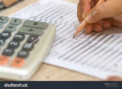 Student Using Calculator Classroom Images Stock Photos Vectors Shutterstock