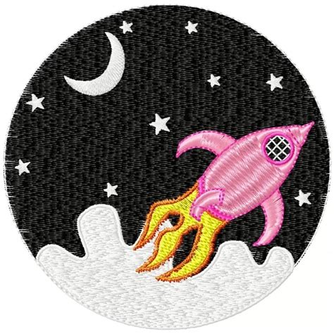 Space Rocket Scene Design Space Rocket Scene Design