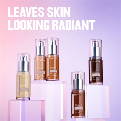 Illuminance™ Skin Caring Foundation Revlon