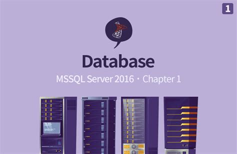 Mssql Server 2016 기반의 데이터베이스 입문에서 활용까지 Part1 강의 유용한it학습 인프런