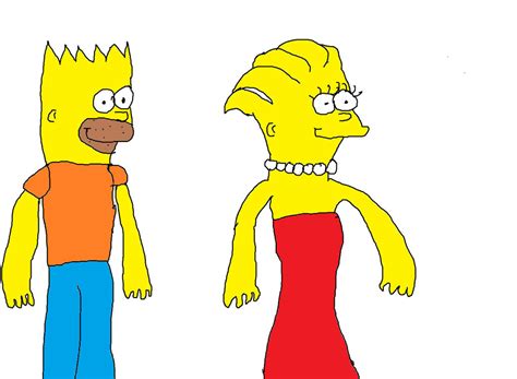 Bart And Lisa Grown Up By Simpsonsfanatic33 On Deviantart