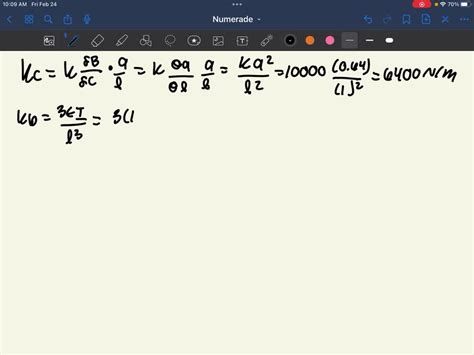 Consider The Cantilever Beam Mass System Shown In Figure 2 0 The Beam Cross Section Is