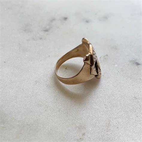 Jaguar Ring Mimosa Handcrafted