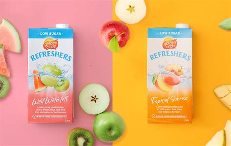 Golden Circle Refreshes Food And Drink Business