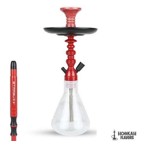 Starbuzz Usa Hookah Mini Red Buy Branded Shisha Online Best