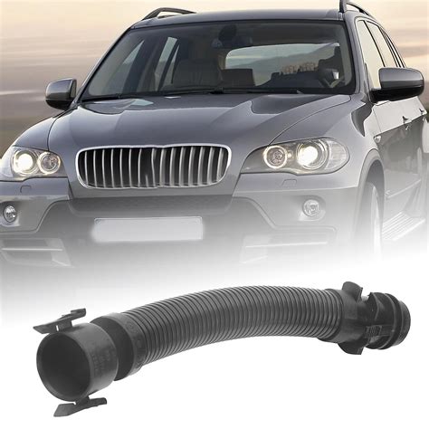 Air Filter Intake Pipe Hose Replacement Black 13717803842 For Bmw X1 X2 X3 X4 X5 X6 06 18
