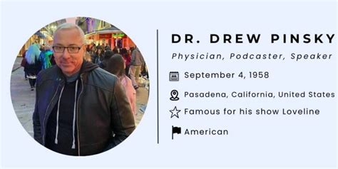 Dr Drew Pinsky Wife Age Net Worth Daughter Weight Loss