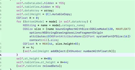 ios中关于tableview的cell高度自适应的解决办法 简书