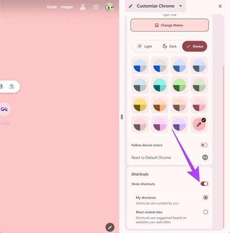 11 Tips To Customize Chrome Homepage Or New Tab Page Guiding Tech