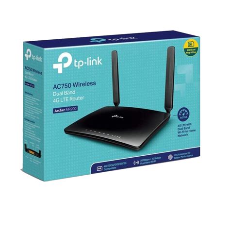 Tp Link Ac Mr G Lte Wireless Dual Band Router