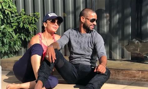 Ive Been Blocked Shikhar Dhawan Attacks Ex Wife Aisha As He Wishes