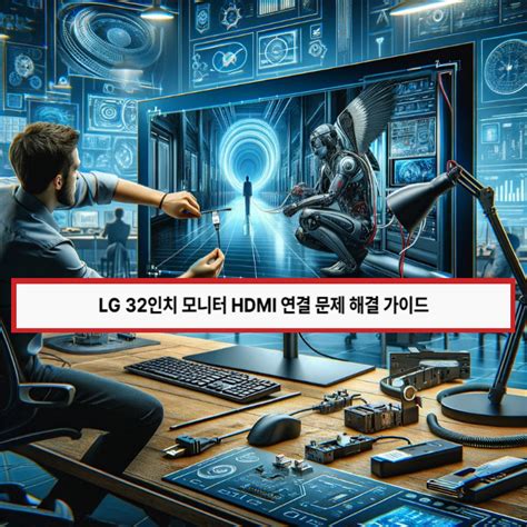 Lg 32인치 모니터 Hdmi 연결 문제 해결 가이드