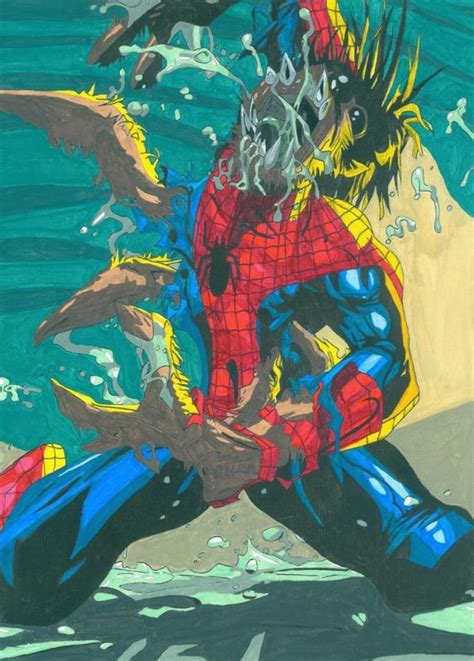 Spider Man Mutated Into Man Spider By Steelermaniac On Deviantart