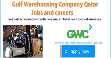Gulf Warehousing Company QWC Qatar Careers 2024
