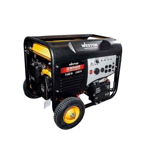 Generador Eléctrico A Gasolina 9600W Weston CW 100 Ferreterias Calzada