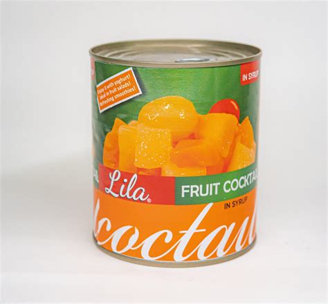 Lila Cocktail De Frutas 820g Iris Panama