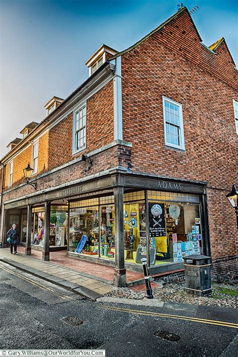 The Ancient Town Of Rye East Sussex Our World For You East Sussex