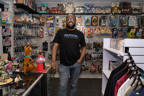 After Years Of EBay Sales UTPB Grad Opens Brick And Mortar Game Store
