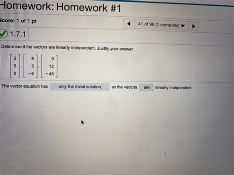 Solved Homework Homework 1 Score 1 Of 1 Pt 41 Of 96 1