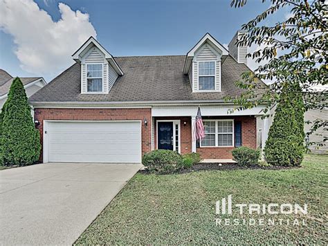 4028 deer run trace spring hill tn house rental in spring hill tn