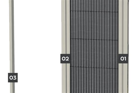 Plisse ΔΙΓΑΛΑΚΗΣ Α αρχιτεκτονικά συστήματα αλουμινίου Pvc And Fibrglass