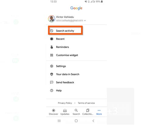 How To Find Google Search History Itechguides Com