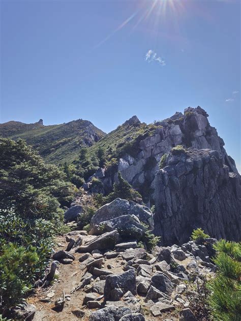 瑞牆山荘から金峰山（初めての車中泊） ヒロさんの瑞牆山・金峰山の活動データ Yamap ヤマップ
